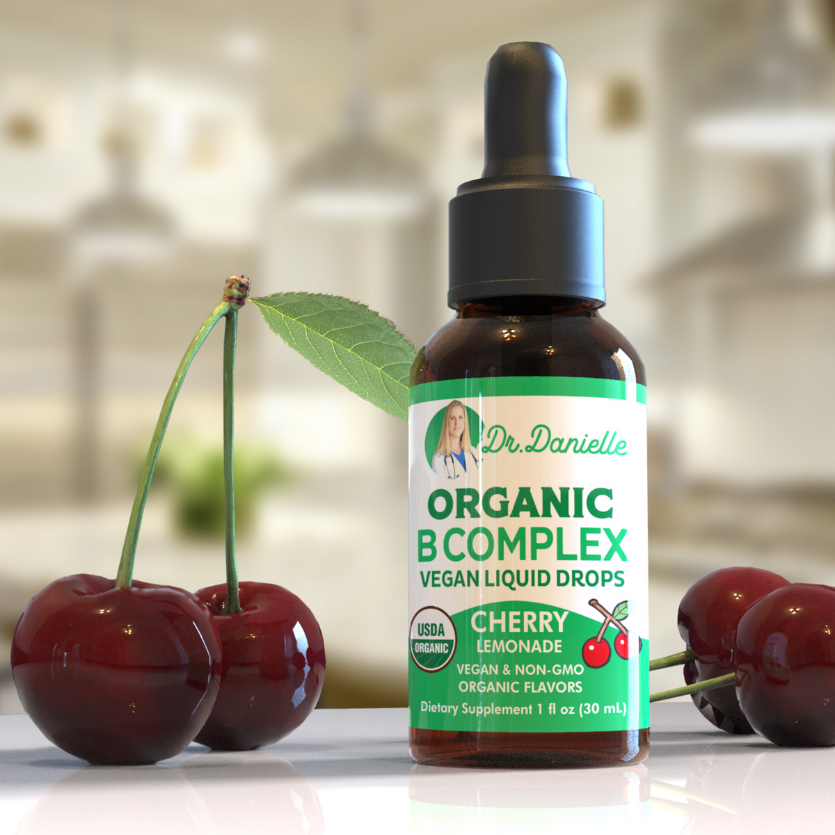 Introducing: Dr. Danielle’s B Complex Tincture