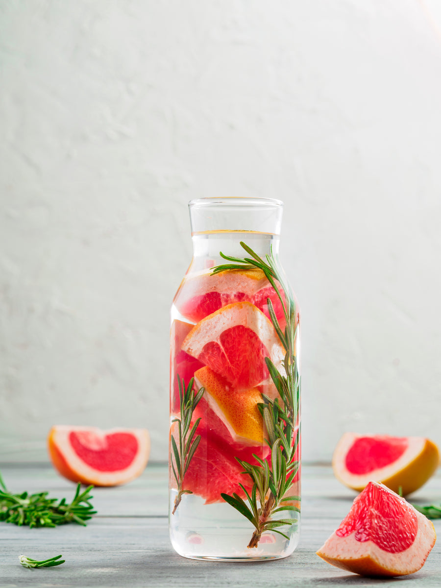 Rosemary Grapefruit Infused Water – Dr. Danielle