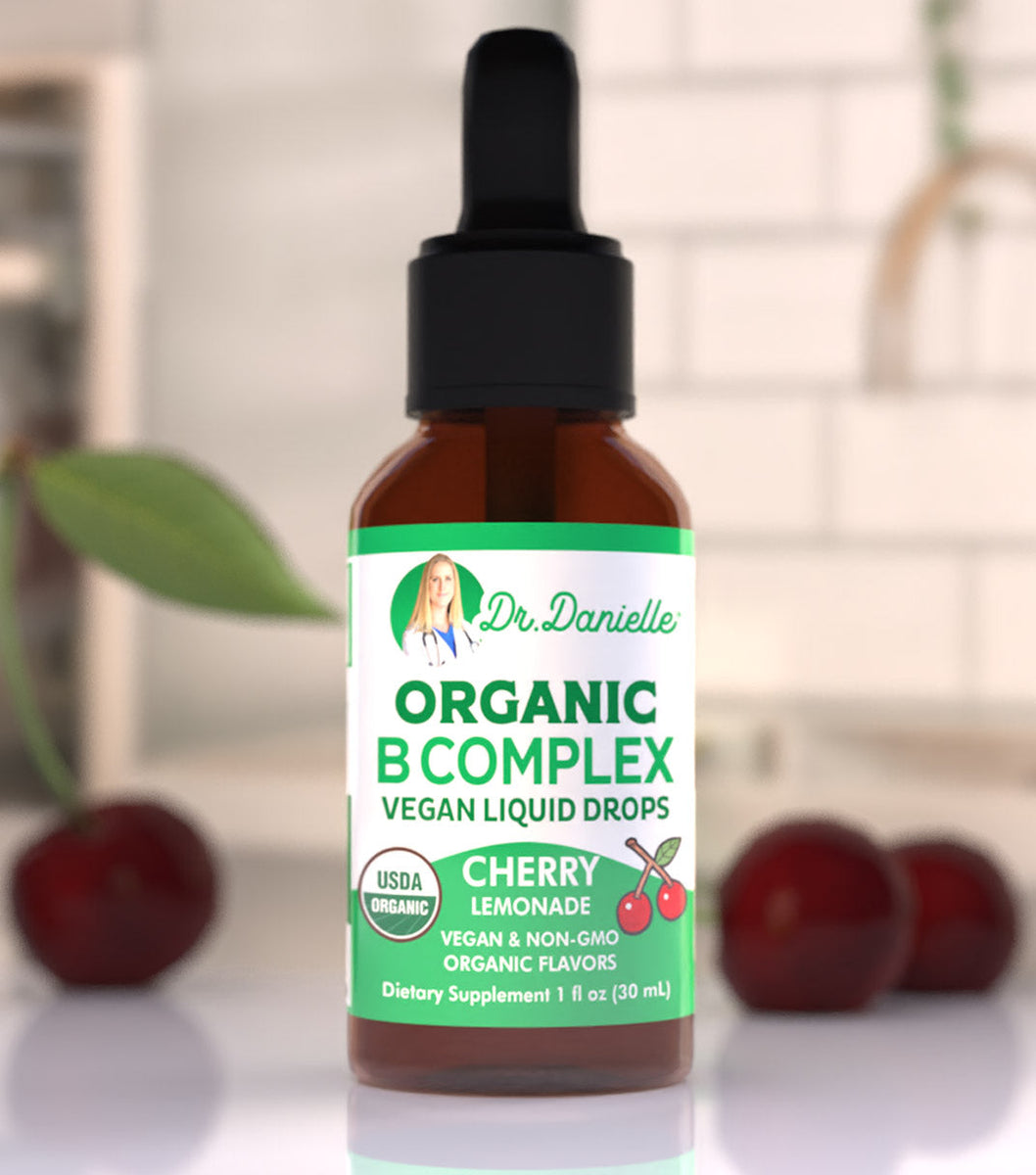 Organic Vitamin B Complex Drops | Dr. Danielle