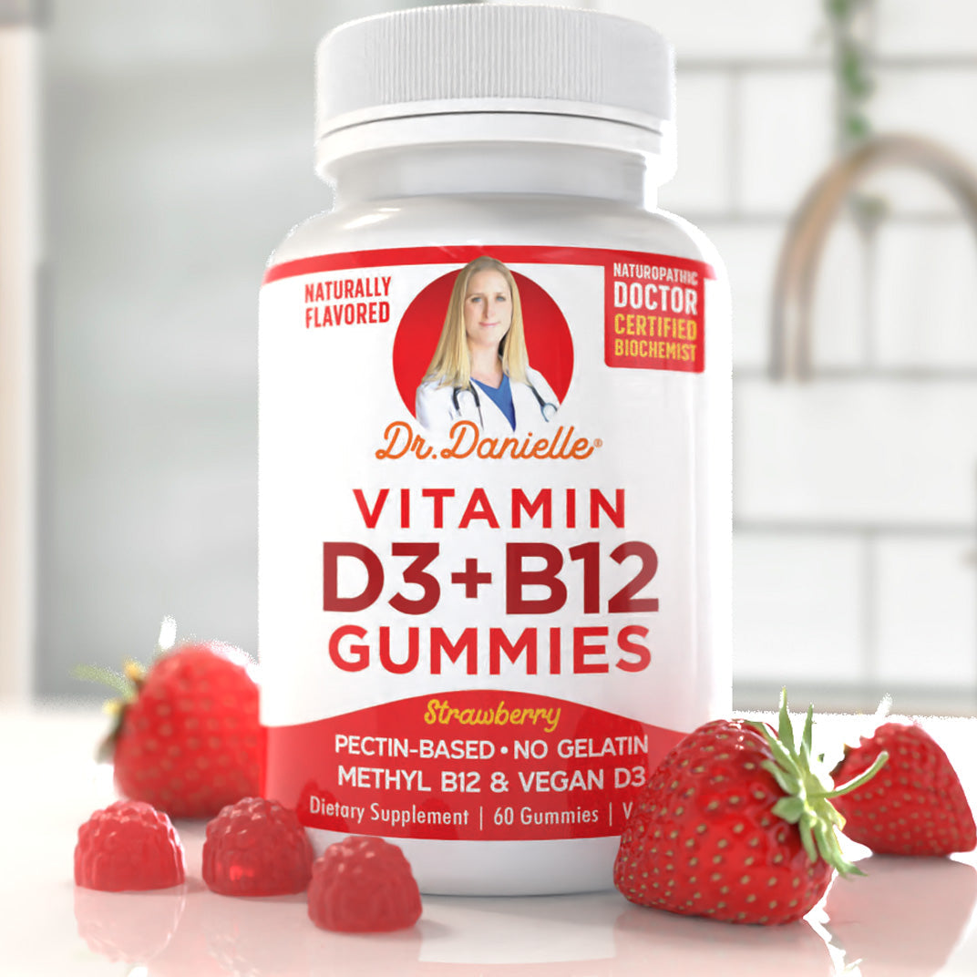 Dr. Danielle | Natural & Organic Nutritional Supplements