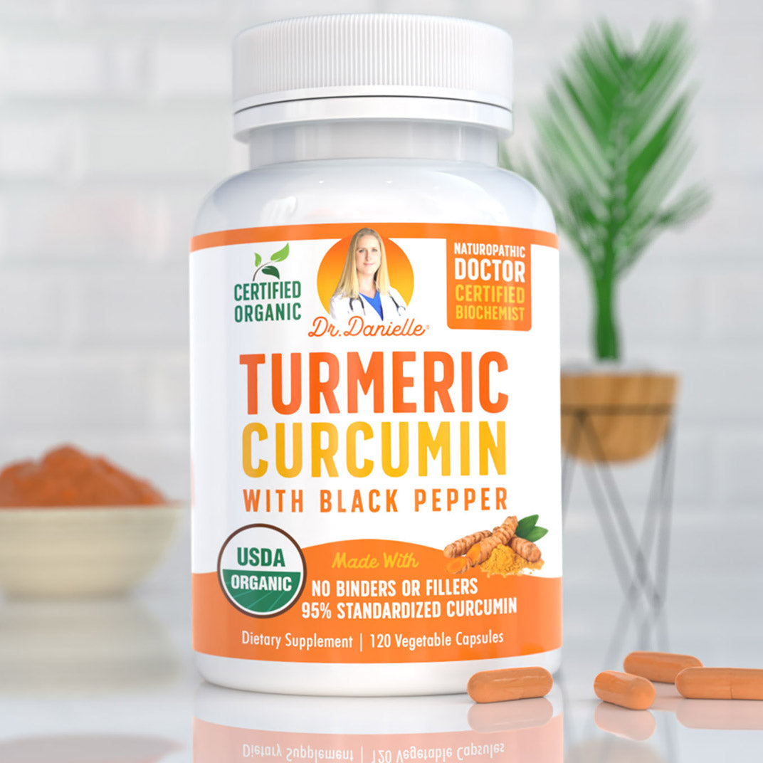 Dr. Danielle | Natural & Organic Nutritional Supplements