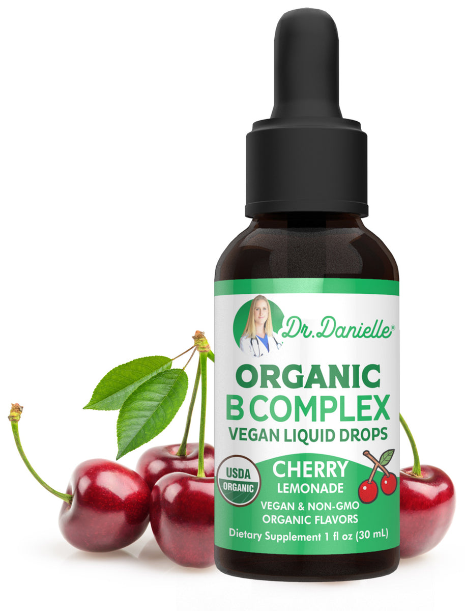 Organic Vitamin B Complex Drops | Dr. Danielle
